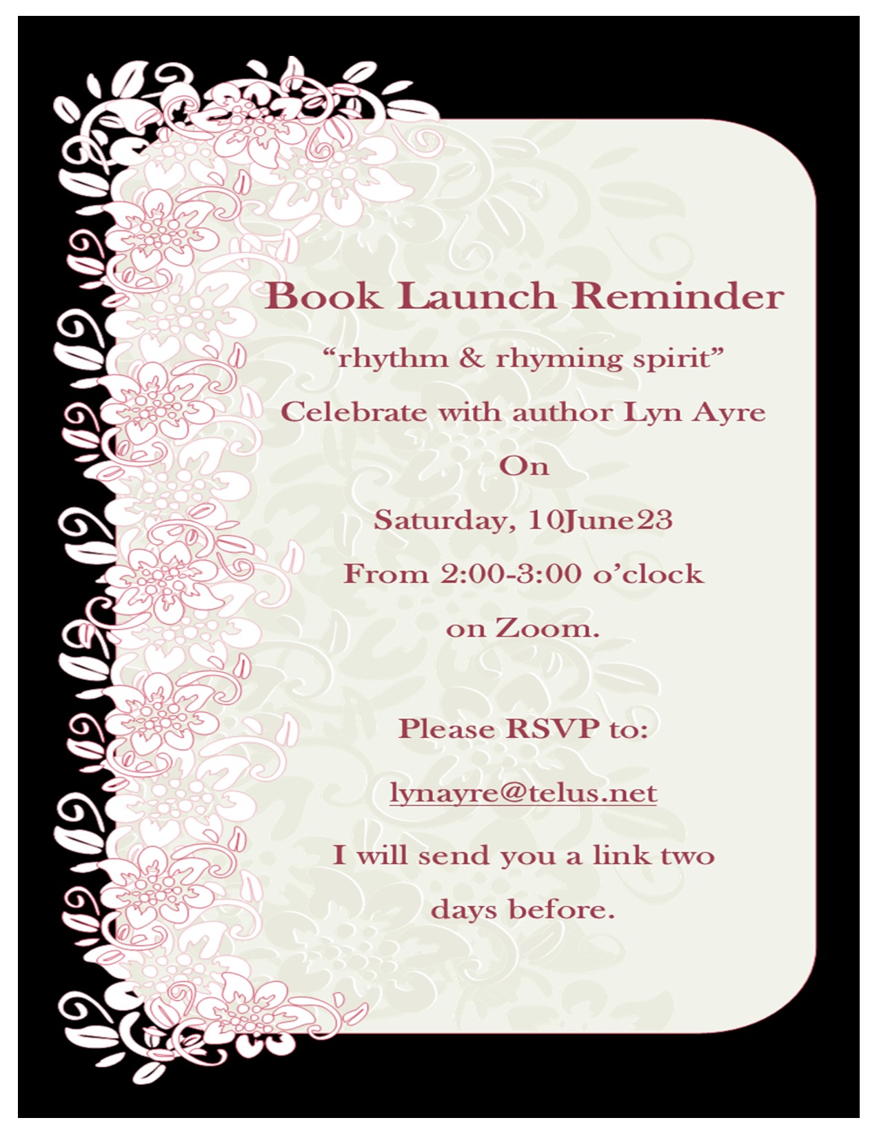 Book Launch – Creative Heart Art Expressions with Lyn E. Ayre